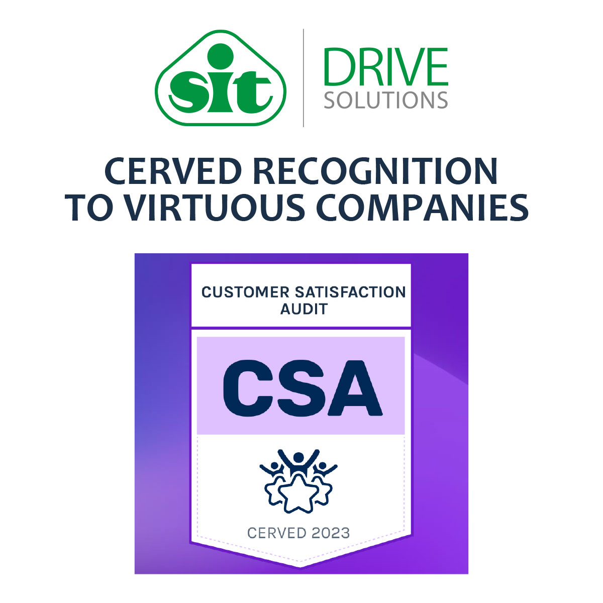SIT S.p.A. commissioned Cerved Group to conduct a Customer Satisfaction ...