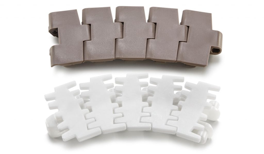 Modular belts and chains