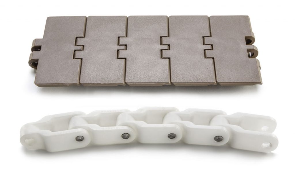 Modular belts and chains