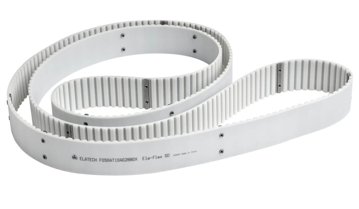 ELATECH special polyurethane belts