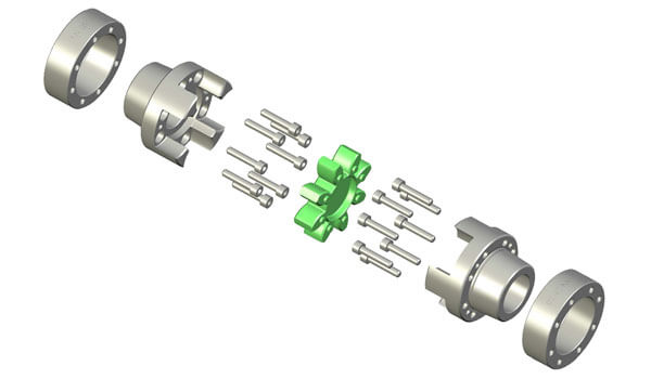 TRASCO® ES couplings
