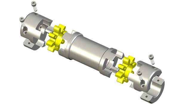 TRASCO® ES couplings