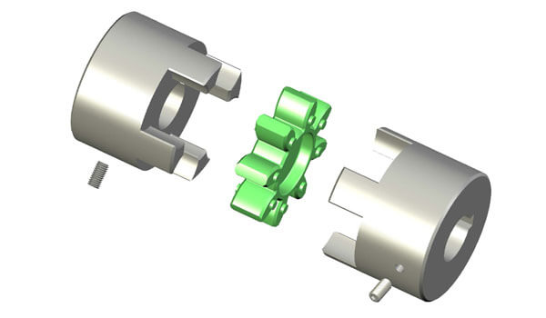 TRASCO® ES couplings