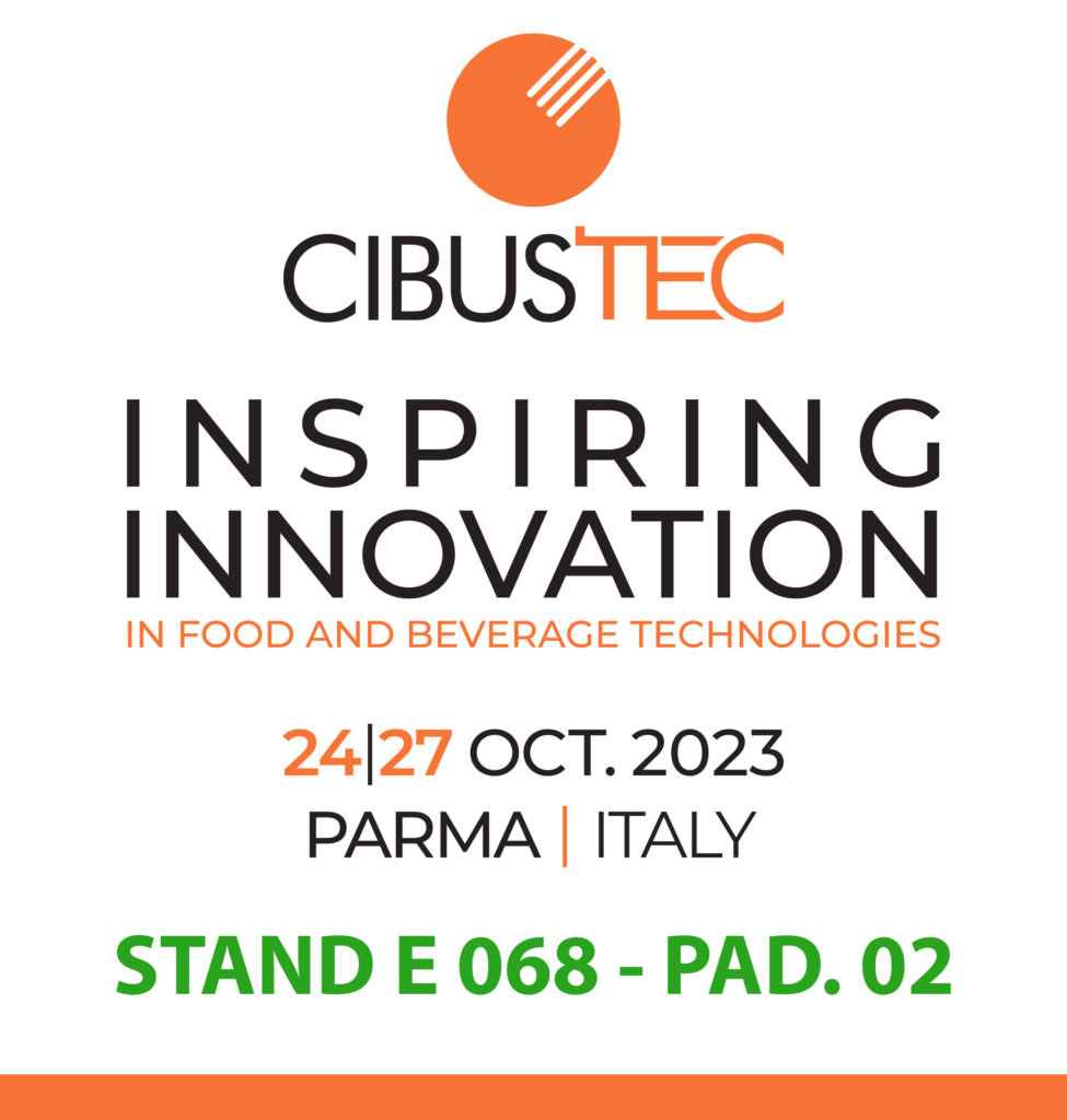Cibus Tec 2023 - Parma | Trasmissioni del moto | SIT S.p.A.
