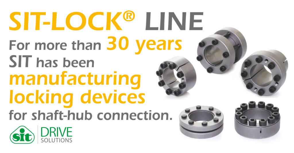 SIT-LOCK® LINE: Shaft-Hub connection
